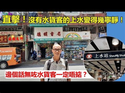 香港民物誌社長掃街直擊沒有水貨客的上水變得幾寧靜 邊個話無咗水貨客一定唔掂 YouTube