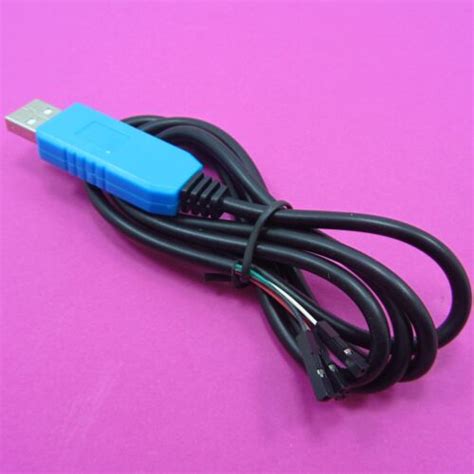 Pl2303ta Usb To Ttl Rs232 Converter Serial Cable Ubuy India