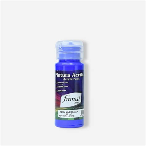 Pintura Acrílica Azul Ultramar Franco Química
