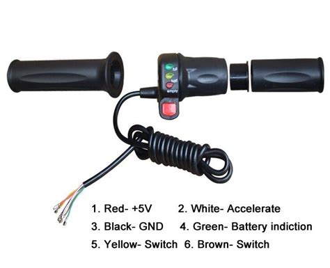Ebike Twist Throttle Wiring Diagram Wholesale Usa