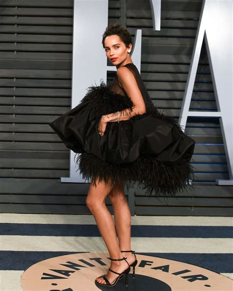 Zoe Kravitz 2018 Vanity Fair Oscar Party In Beverly Hills • Celebmafia