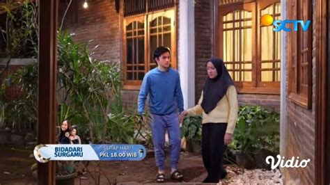 Sinopsis Bidadari Surgamu Episode 37 Hari Ini Denis Kembali Bucin Dan