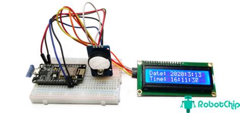 Подключение Oled дисплея к Esp8266 Robotchip
