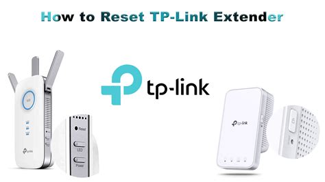How To Reset TP Link Extender RouterCtrl