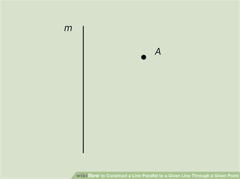 3 Ways To Construct A Line Parallel To A Given Line Through A Given Point