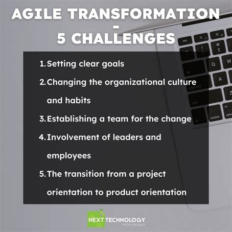 Agile Transformation 5 Challenges And Solutions