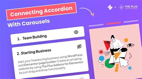 How To Connect Elementor Accordion With Carousel Slider Part 18