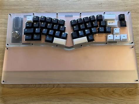 Chalice 40 Alice Keyboard Kit Review Machmaster