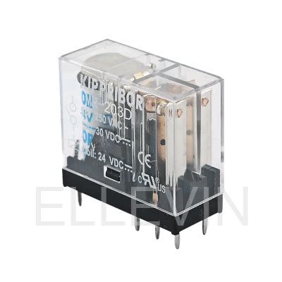 Монтажные колодки PYF-025BE (для 2- и 4-контактных промежуточных реле ...