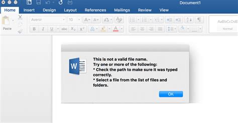 Office 365 The Filename Is Invalid When Saving Technipages