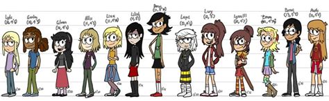 Pin By John Hayes On Loud House Characters Loud House Characters
