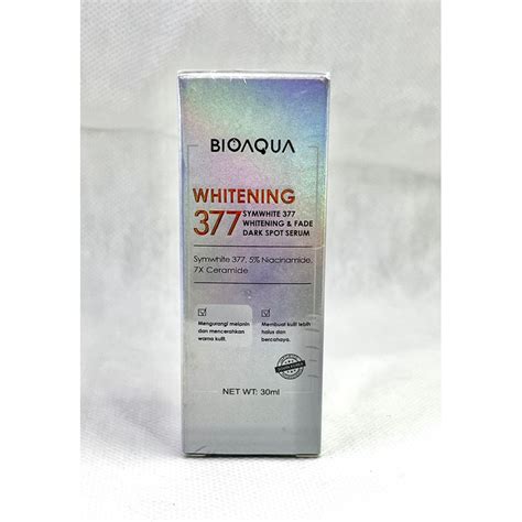 Jual BIOAQUA SymWhite 377 Whitening Fade Dark Spot Serum Moisturizing