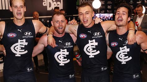 Afl Carltons Patrick Cripps Adds Club Best And Fairest To Brownlow