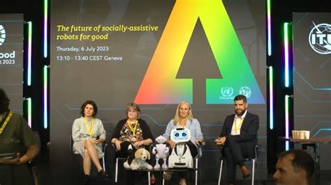 The Future Of Socially Assistive Robots For Good Ai For Good