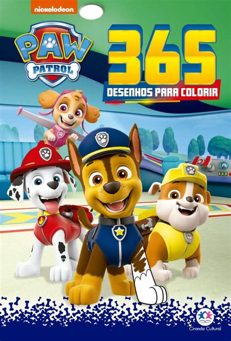 Desenhos Para Colorir Patrulha Canina Techjambo
