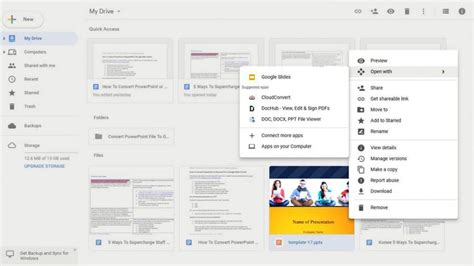 7 Easy Steps To Convert Presentations To Google Slides Format PoweredTemplate Blog