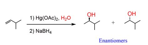 Oxymercuration Demercuration Chemistry Steps