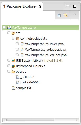 Running Hadoop Mapreduce Application From Eclipse Kepler Lets Do Big