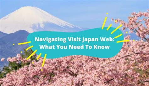 Navigating Visit Japan Web What You Need To Know KKday Blog