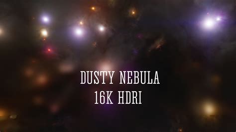 16k Hyper Realistic Dusty Nebula Hdri Skybox Blender Market