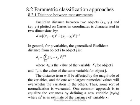 ppt chapter 8 classification and clustering methods powerpoint