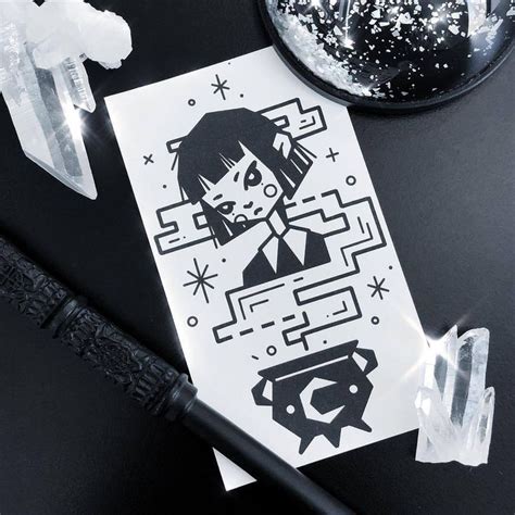 ️greem ️ On Instagram “ ️🔮💭 ️ 타투 그림 아트 그림타투 드로잉 스케치 디자인 일러스트 블랙 블랙타투 Tattoo