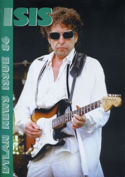 Issue 86 Bob Dylan Isis Magazine