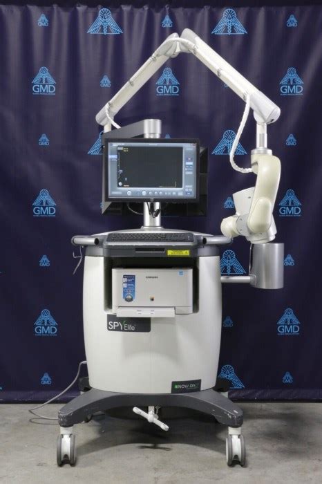 Stryker Novadaq Spy Elite Lc3000 Fluorescence Imaging System For Sale