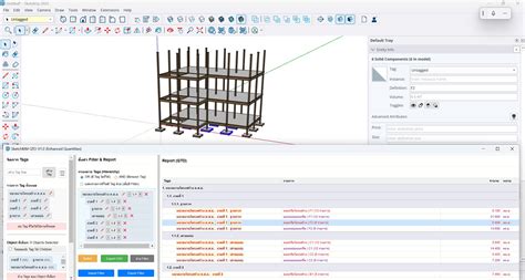 บ้าน Sketchup โปรแกรมถอดวัสดุตามงวดงานหรือแยกโซนแบบรวดเร Facebook