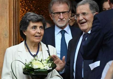 Morte Flavia Franzoni Prodi Insieme Tra Cielo E Terra Per 54 Anni