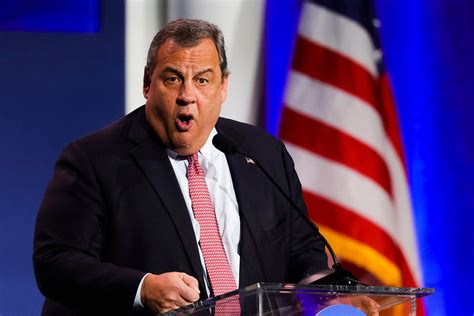 Chris Christie Eyeing 24 Run Takes Shots At Desantis The New York
