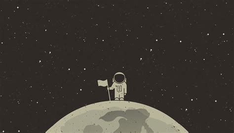 Digital Digital Art Artwork Simple Background Stars Space
