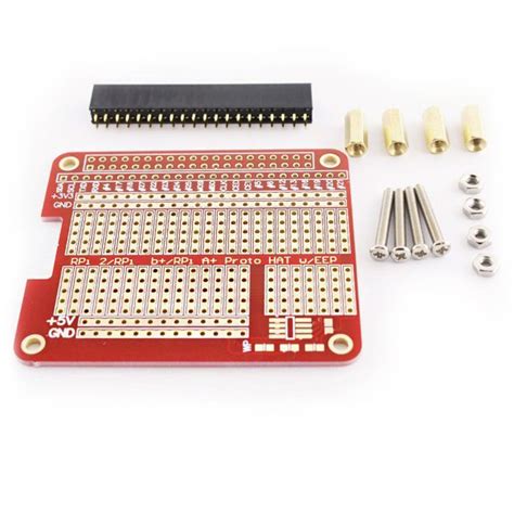 Hobbytronics Raspberry Pi 3 Proto Hat Shield
