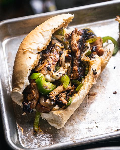 Easy Flattop Chicken Cheese Steak The Yankee Cowboy
