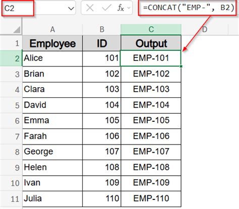 How To Add Text To Beginning Of Cell In Excel 7 Easy Methods Excel Insider