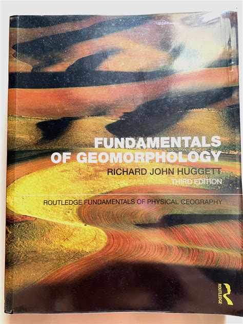 Fundamentals Of Geomorphology Hobbies And Toys Books And Magazines