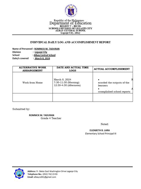 Iwar March 8 2024 Pdf