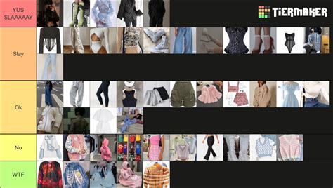 Fashion Freaks Tier List Community Rankings Tiermaker