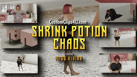 Shrink Potion Chaos Media Impact Customs Clips4sale