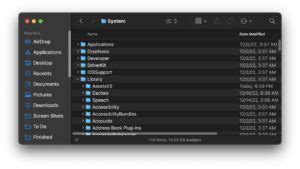 How To Scroll On Mac Easier By Always Showing Scroll Bars