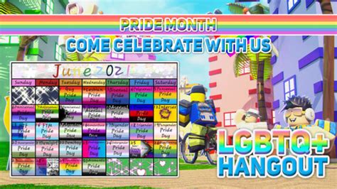 Event Lgbtq Hangout 2 Para Roblox Juego Descargar