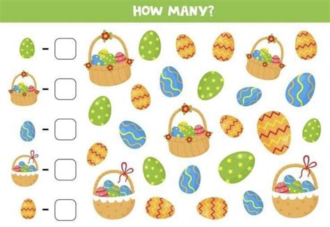 Pin By Annyshka On Паска Math Worksheet Easter Eggs Easter
