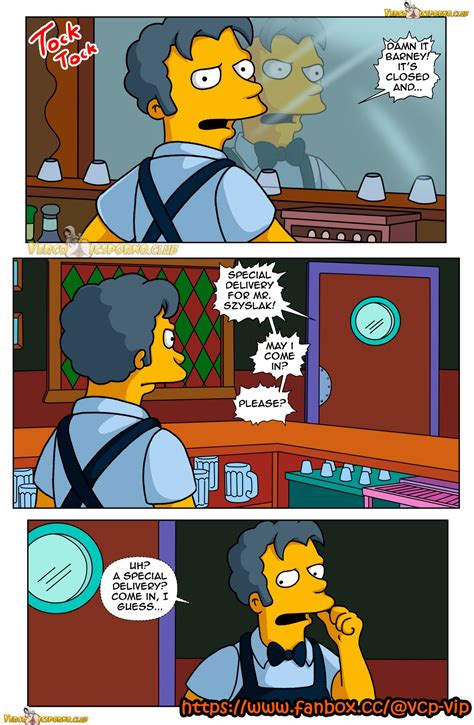 Post 4458216 Comic Drahnavlag Moeszyslak Thesimpsons Vercomicsporno