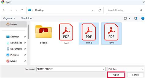 How To Combine PDF Files