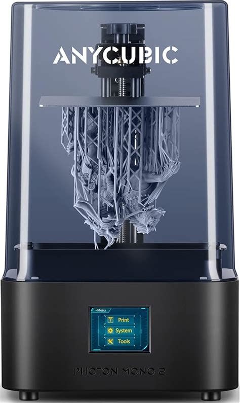 ANYCUBIC Impresora 3D De Resina 4K Impresora 3D Photon Mono 2 LCD Con