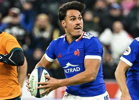 Stade Toulousain Cest Assez Fou Ce Quil Réalise Kalvin Gourgues Impressionne Thomas Ramos