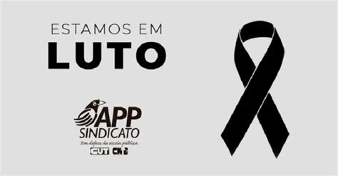 Nota De Pesar APP Sindicato Foz