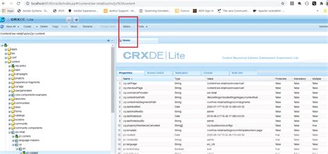 Solved Unable To Unlock A Page In Aem Even Though A Admin Adobe Experience League Community