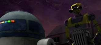 K2 B4 スター・ウォーズの鉄人！