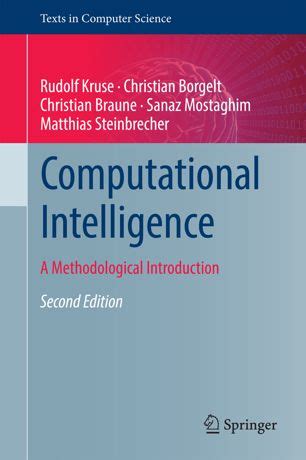 Computational Intelligence A Methodological Introduction Second